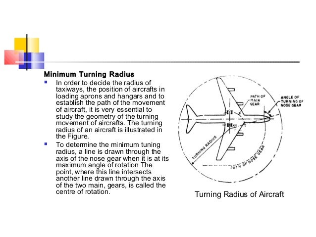 Aircraft characteristics