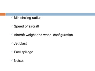 Aircraft characteristics | PPT