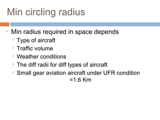 Aircraft characteristics | PPT