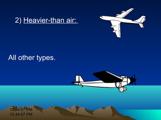 Aircraft classifications | PPT