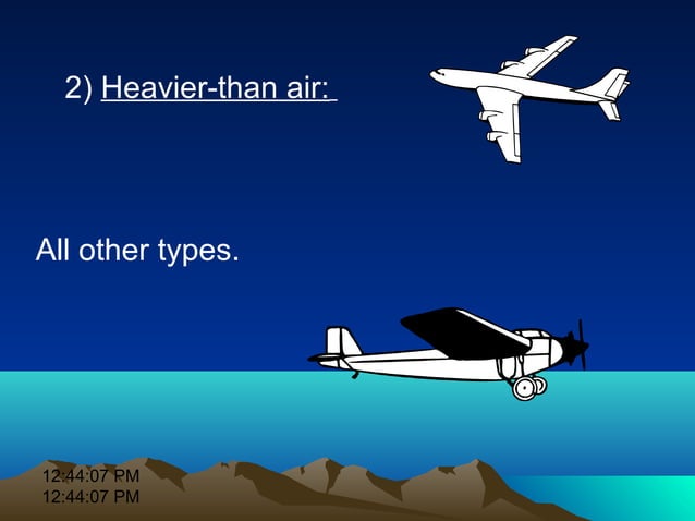 Aircraft classifications | PPT