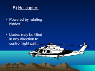 Aircraft classifications | PPT
