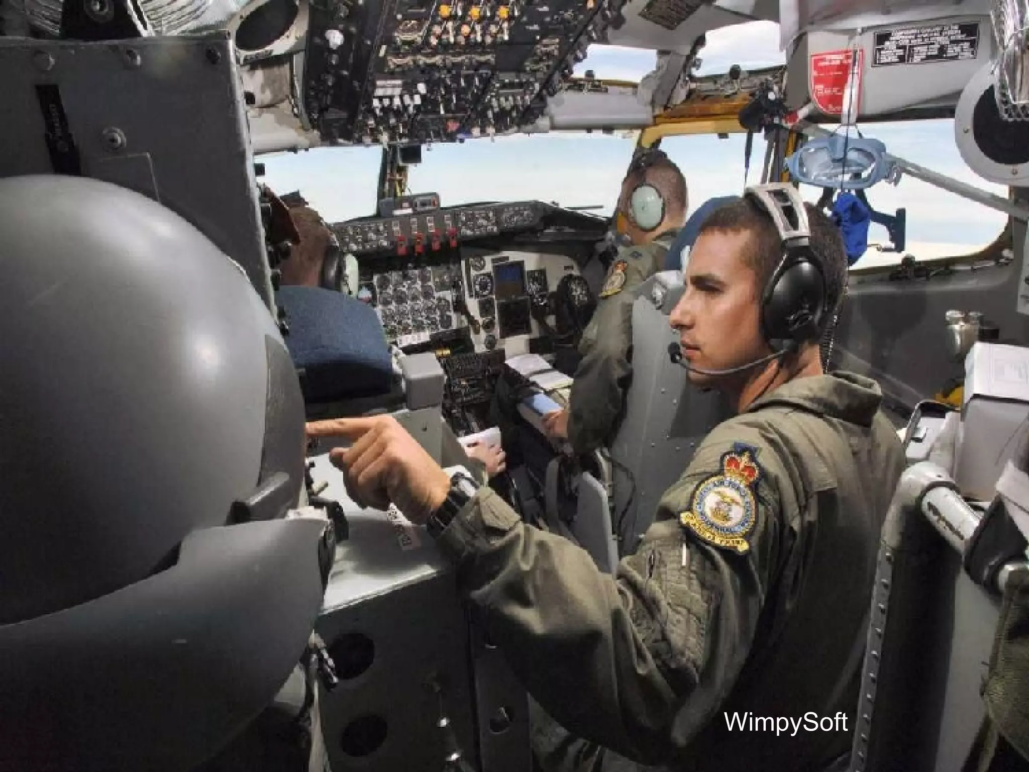 Aircraft Cockpits Ppt