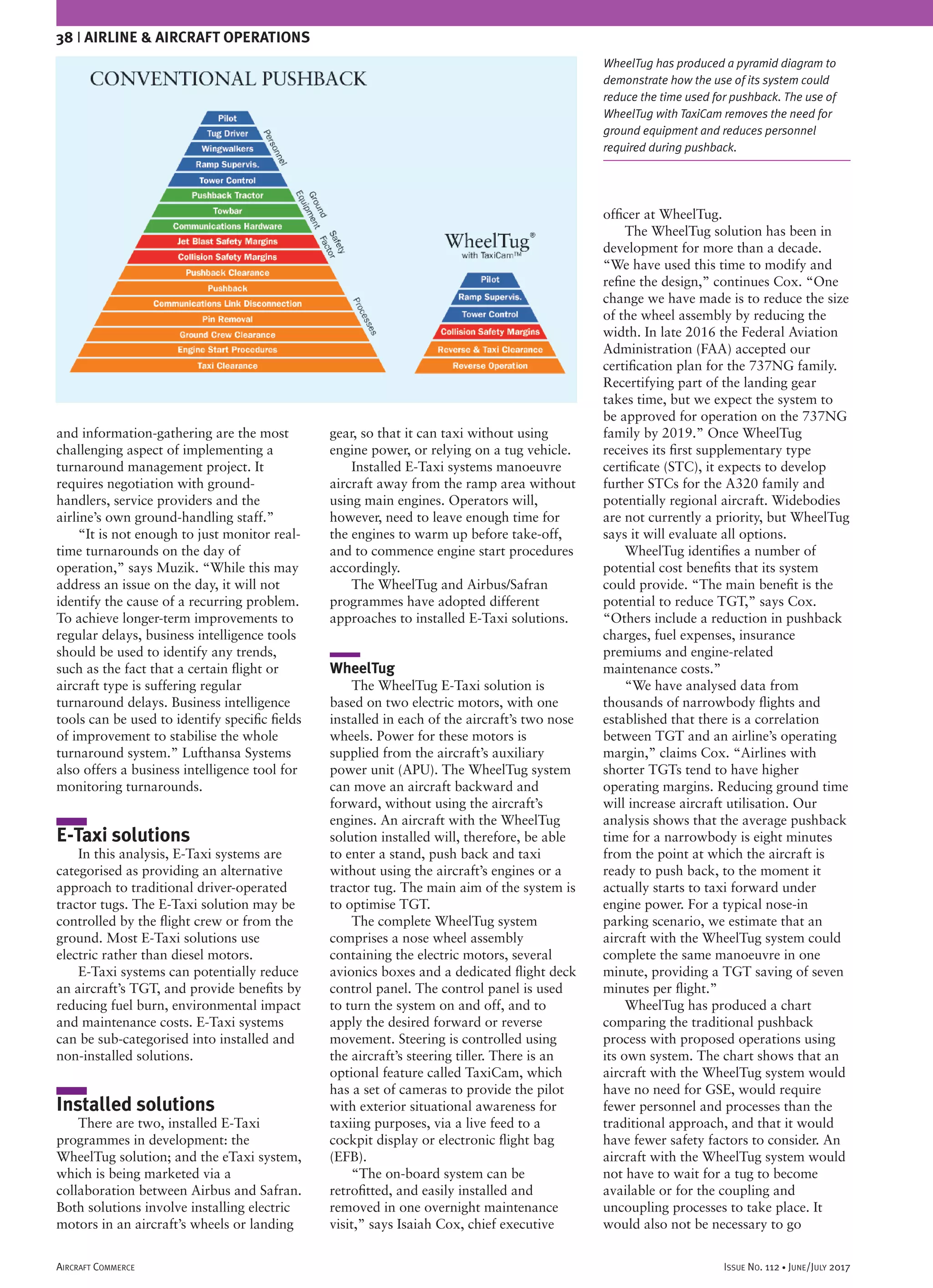 Lufthansa Systems Turnaround Management Solution in Aircraft Commerce ...