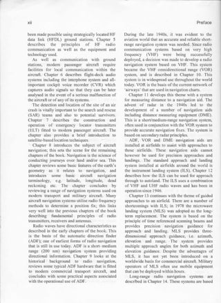 Aircraft communications and navigation systems_ principles, operation ...