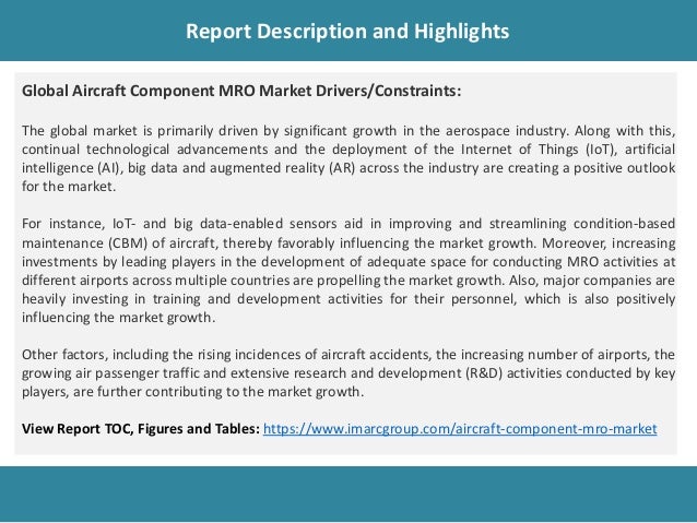 Aircraft Component MRO Market PPT: Witness Huge Growth during 2022-2027 ...