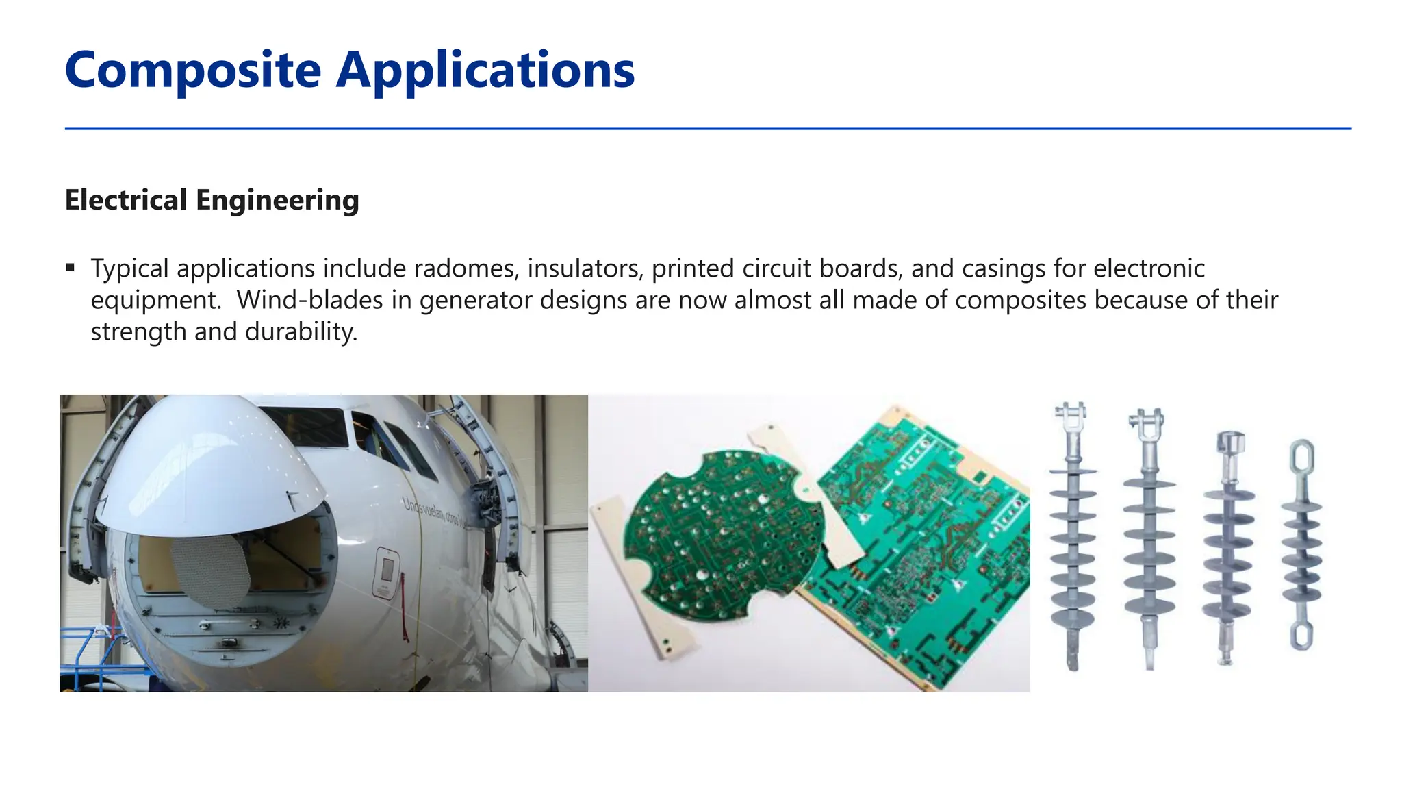 Aircraft Composite Materials Introduction Lecture 1 | PDF