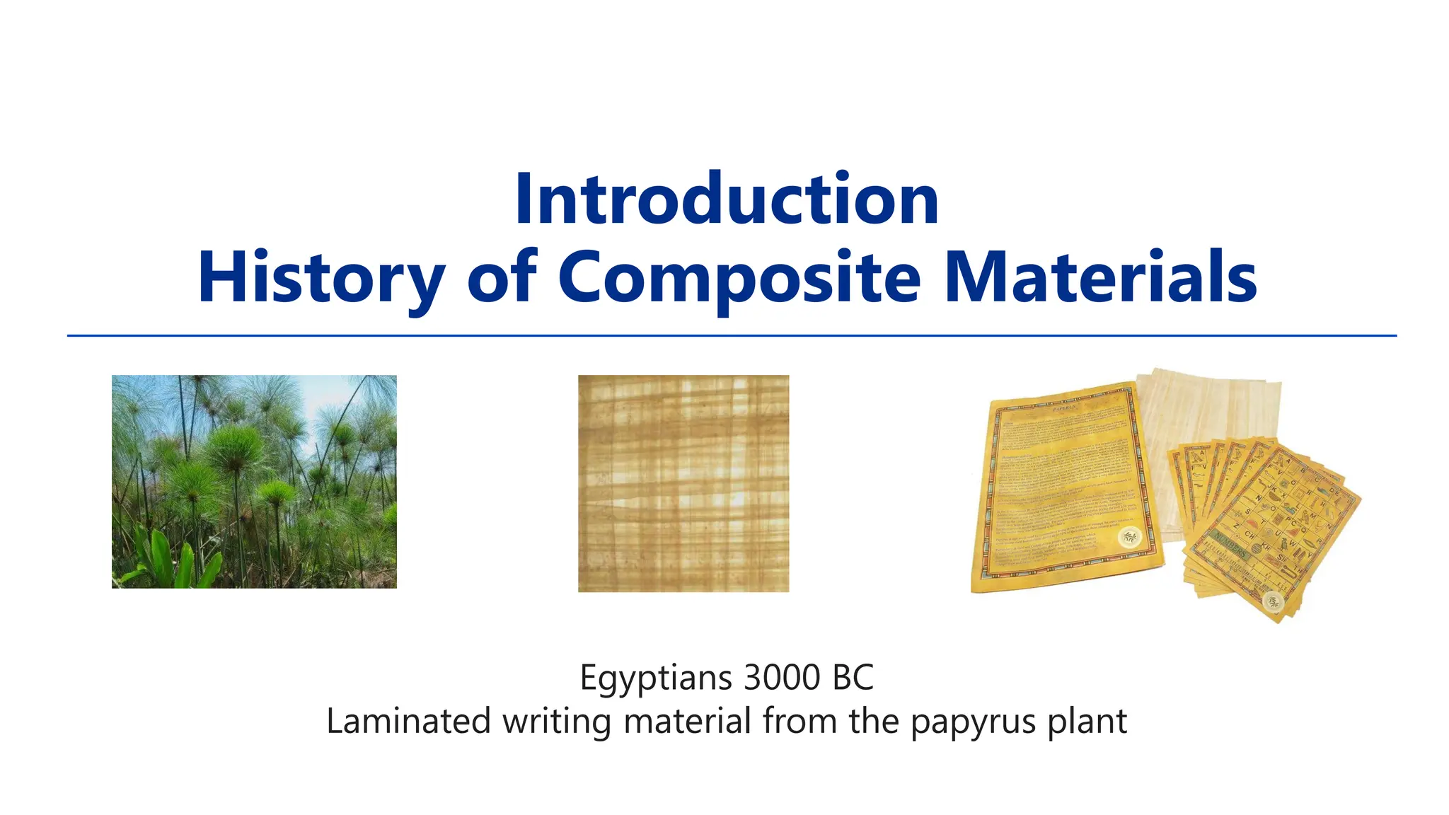 Aircraft Composite Materials Introduction Lecture 1 | PDF