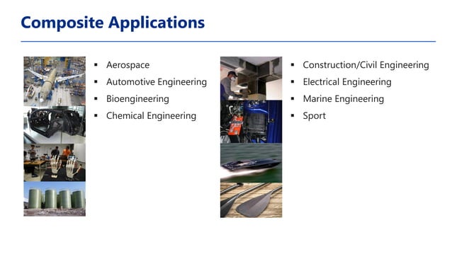 Aircraft Composite Materials Introduction Lecture 1 | PDF