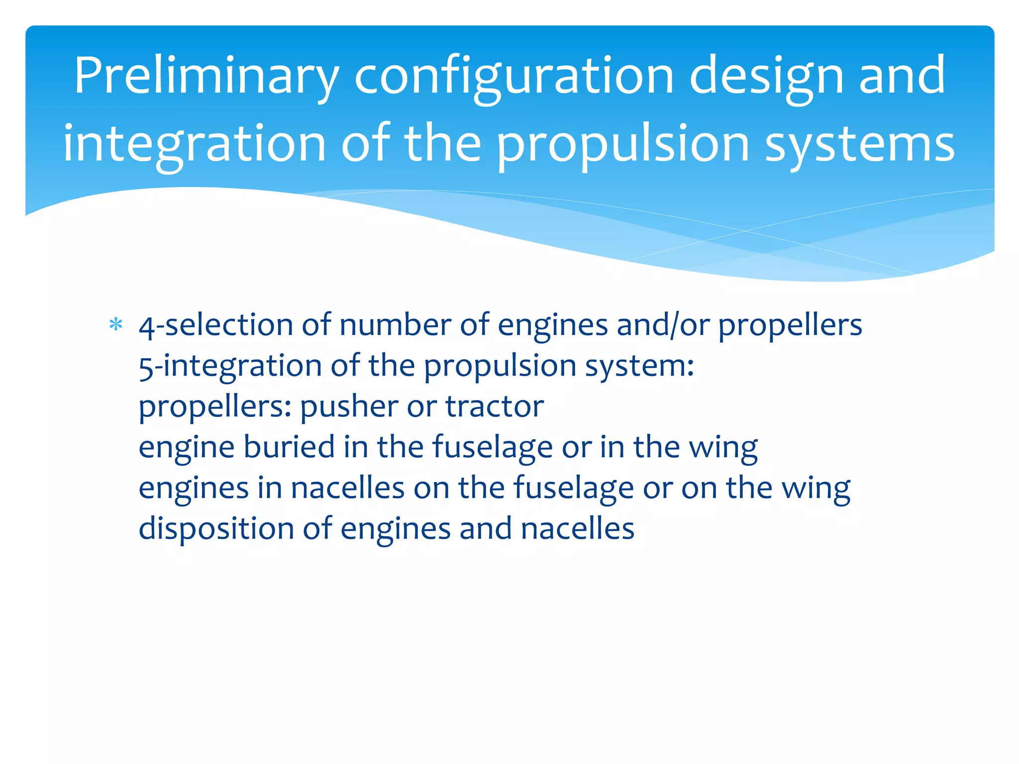 Aircraft configuration | PPTX