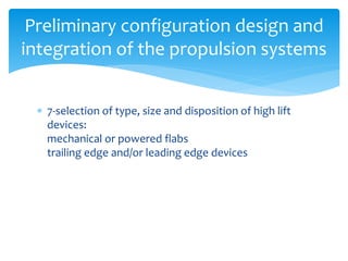 Aircraft configuration | PPTX