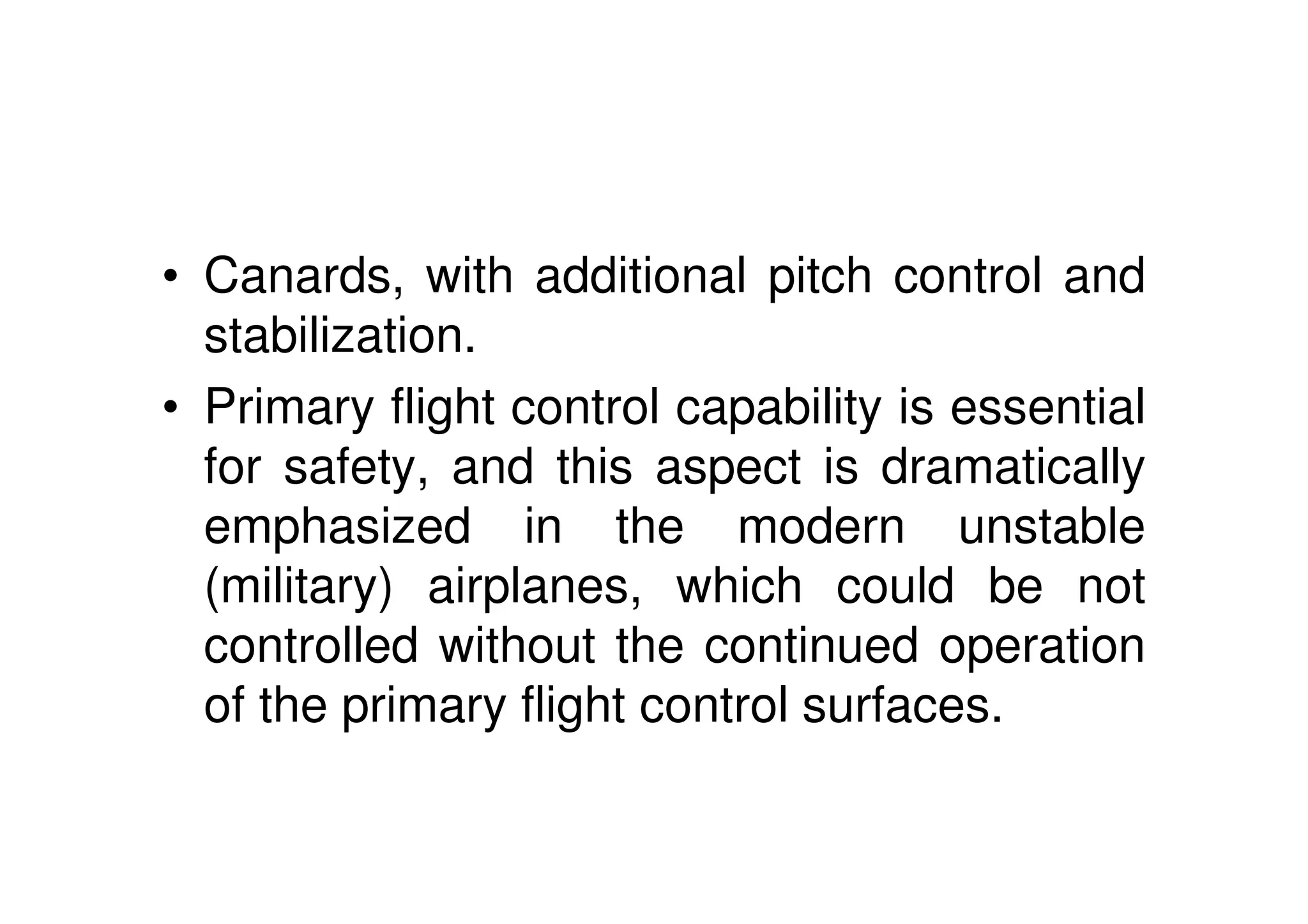 Aircraft control systems | PDF