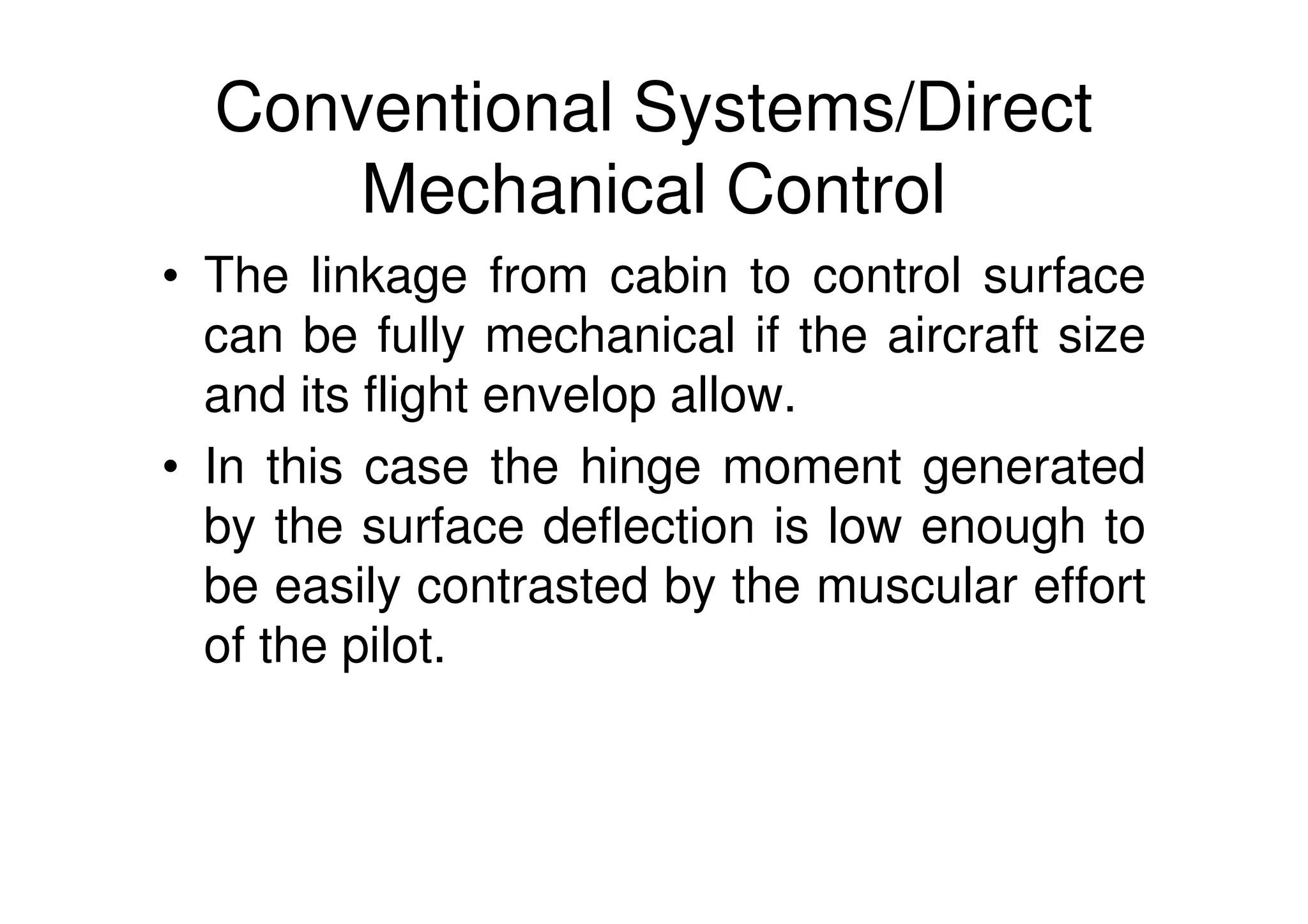 Aircraft control systems | PDF