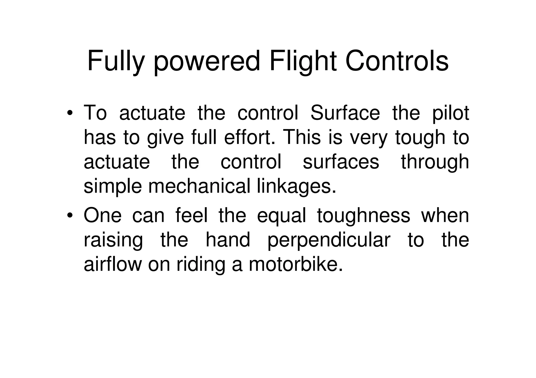 Aircraft control systems | PDF