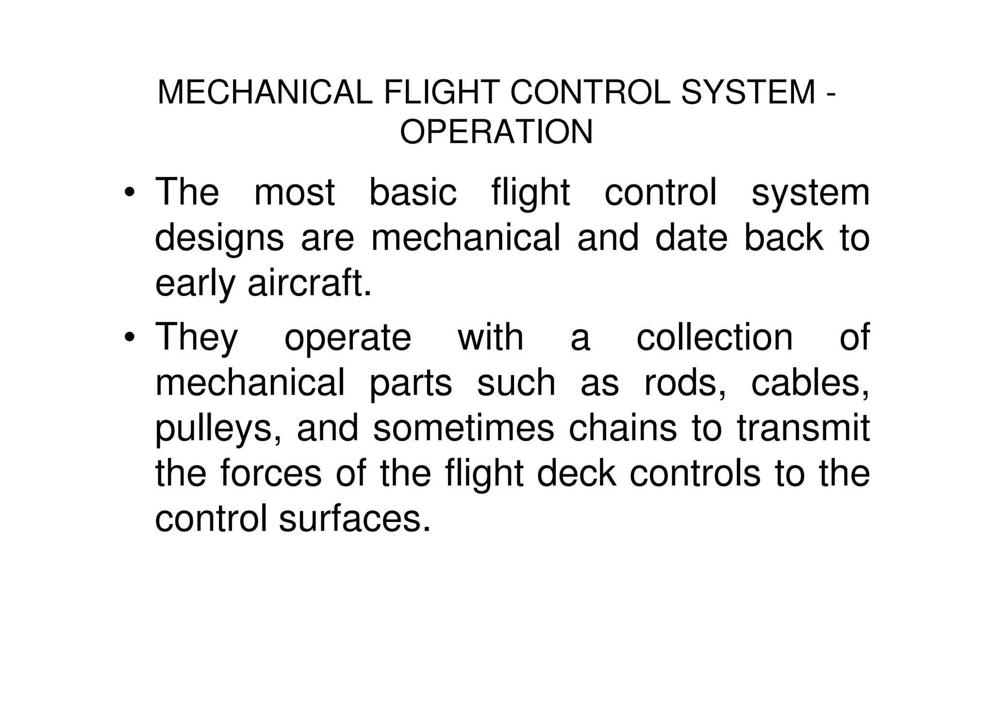 Aircraft control systems | PDF