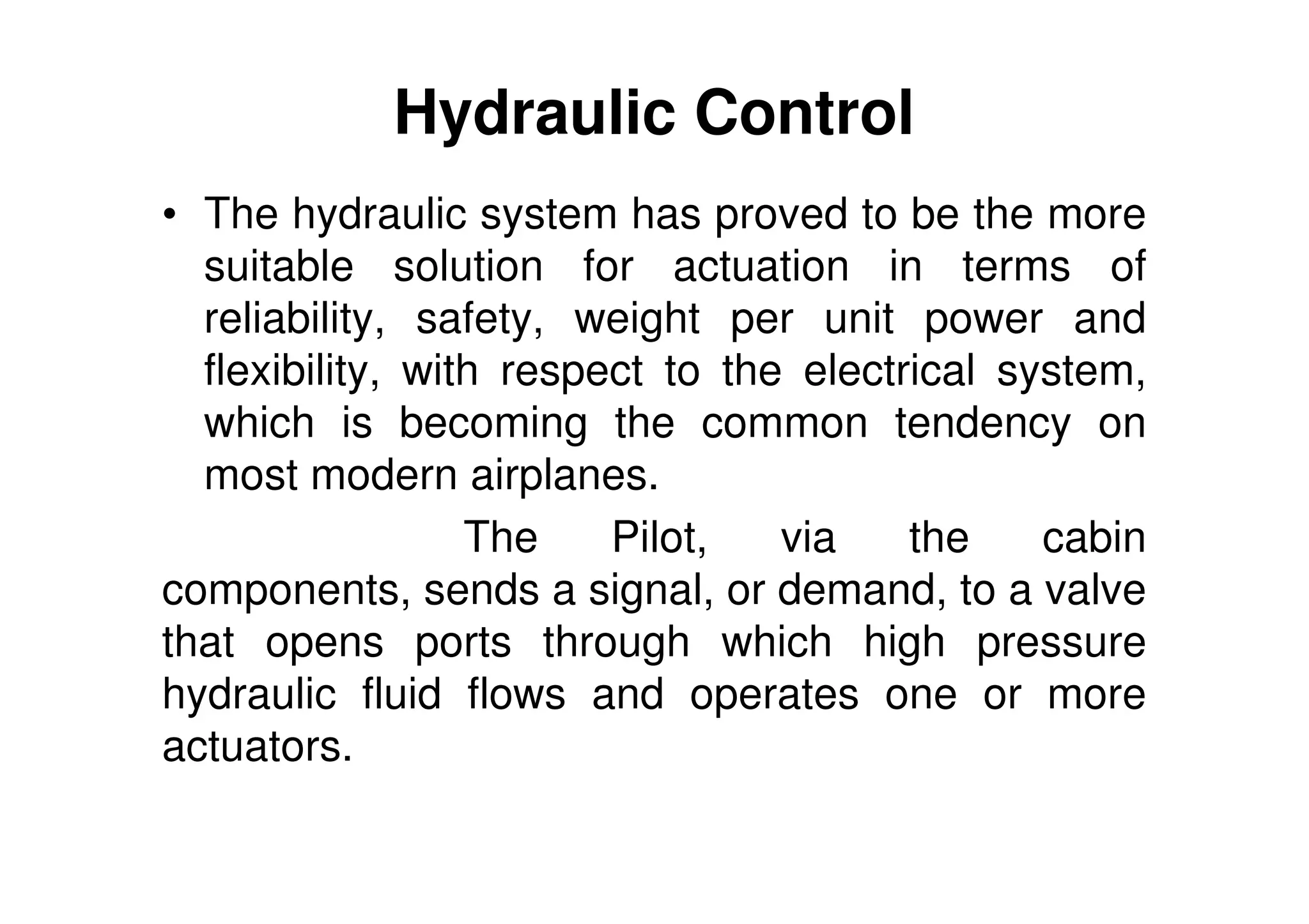 Aircraft control systems | PDF