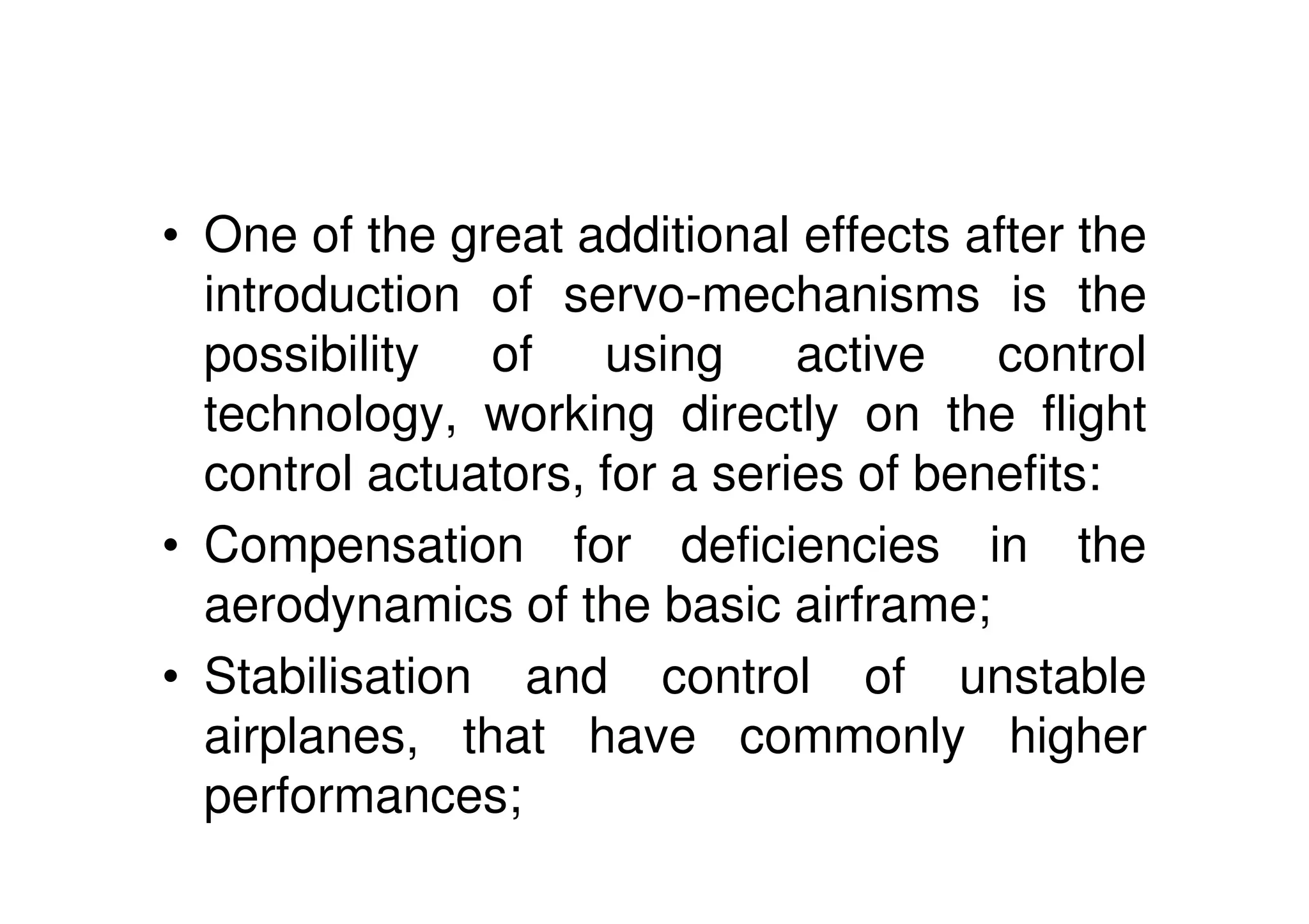 Aircraft control systems | PDF