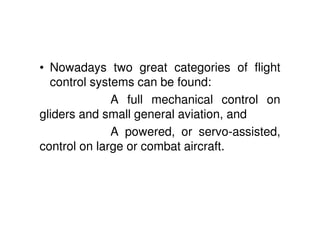 Aircraft control systems | PDF