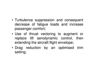 Aircraft control systems | PDF