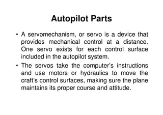 Aircraft control systems | PDF