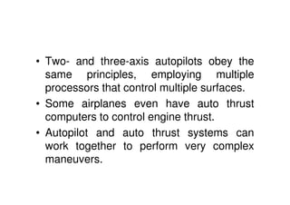 Aircraft control systems | PDF