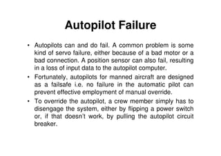 Aircraft control systems | PDF