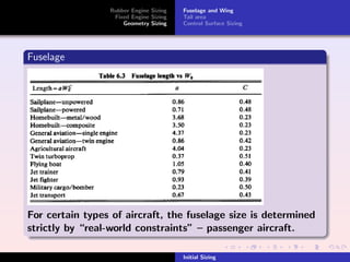 Aircraft design initial_sizing_2 | PDF