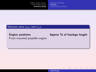 Aircraft design initial_sizing_2 | PDF