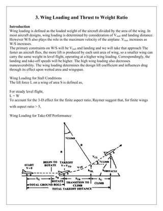 Aircraft design lab report converted | PDF