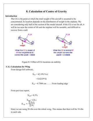 Aircraft design lab report converted | PDF