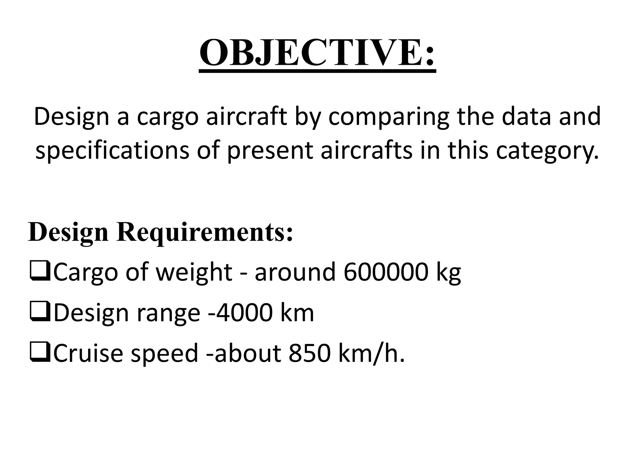 Aircraft design project 2 | PPTX | Air Travel | Travel Type