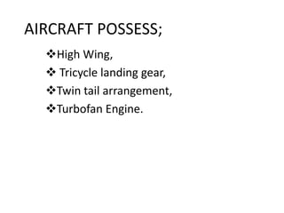 Aircraft design project 2 | PPTX