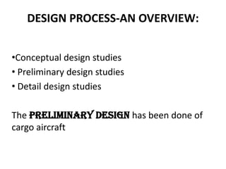 Aircraft design project 2 | PPTX | Air Travel | Travel Type
