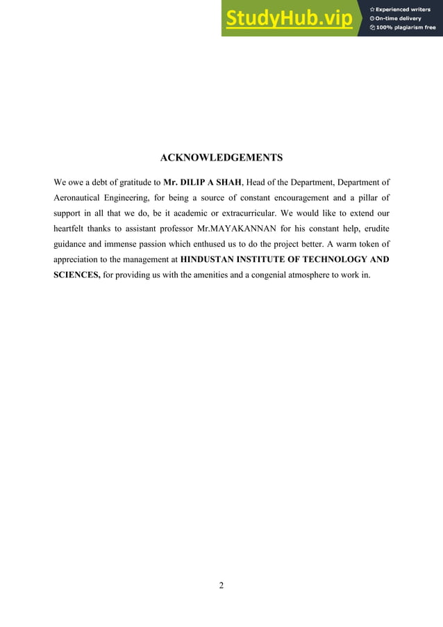 AIRCRAFT DESIGN PROJECT -I FIGHTER JETS A PROJECT REPORT | PDF