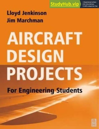 Aircraft Design Projects For Engineering Students by J.R. Jenkinson, J ...