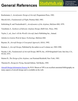 Aircraft Design Synthesis and Analysis.pdf