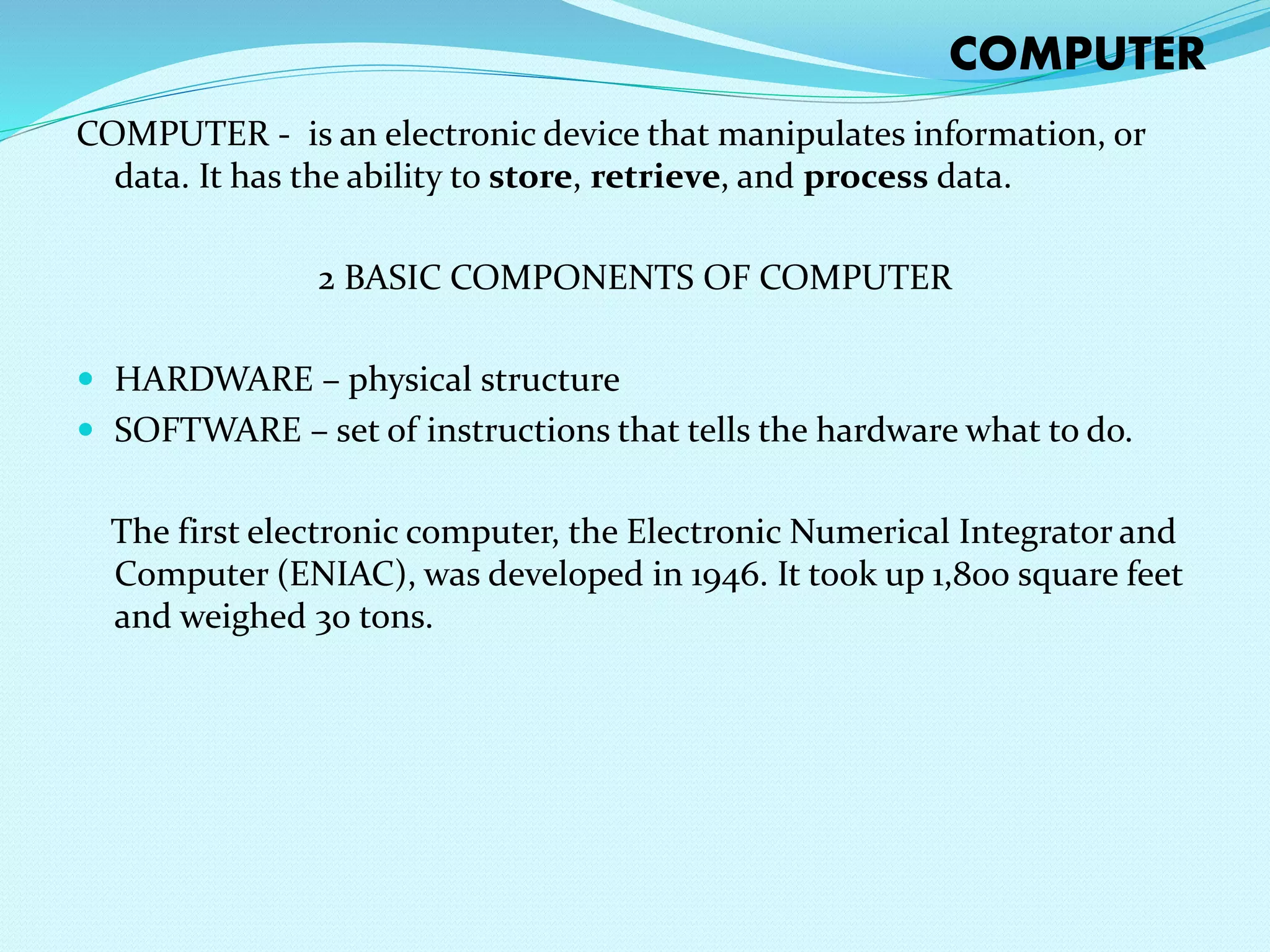 Aircraft digital computer system | PPTX