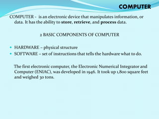 Aircraft digital computer system | PPTX