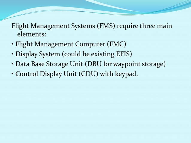Aircraft digital computer system | PPTX | Operating Systems | Computer ...