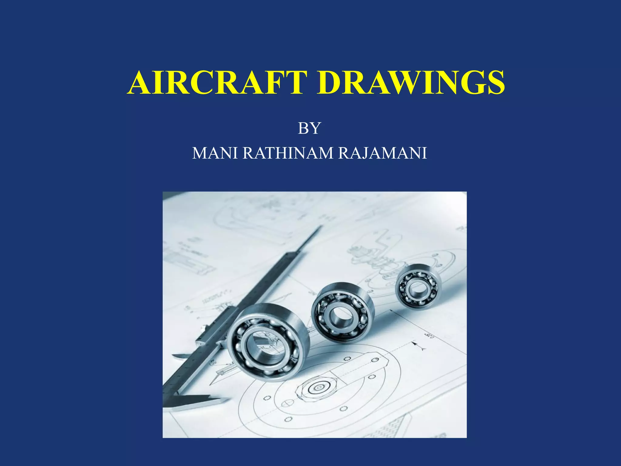 Aircraft drawingsbasics | PDF