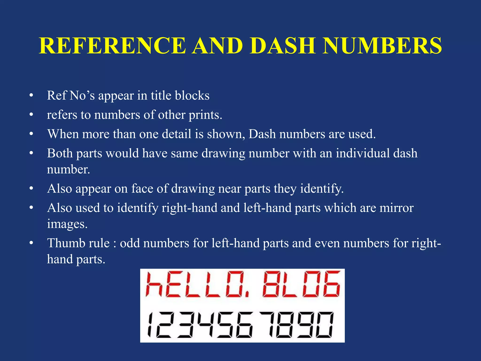 Aircraft drawingsbasics | PDF