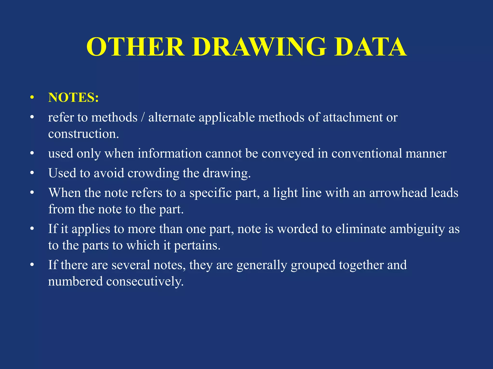 Aircraft drawingsbasics | PDF