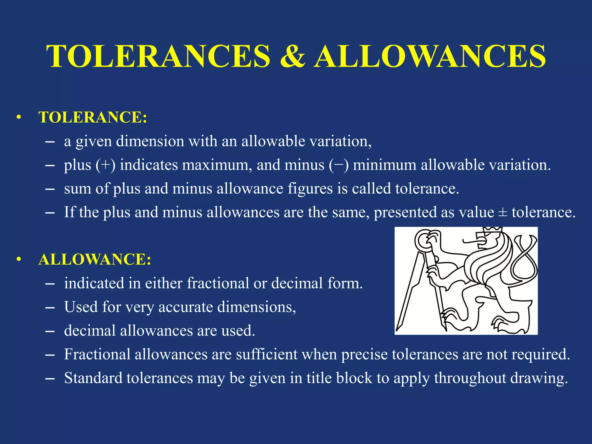 Aircraft drawingsbasics | PDF