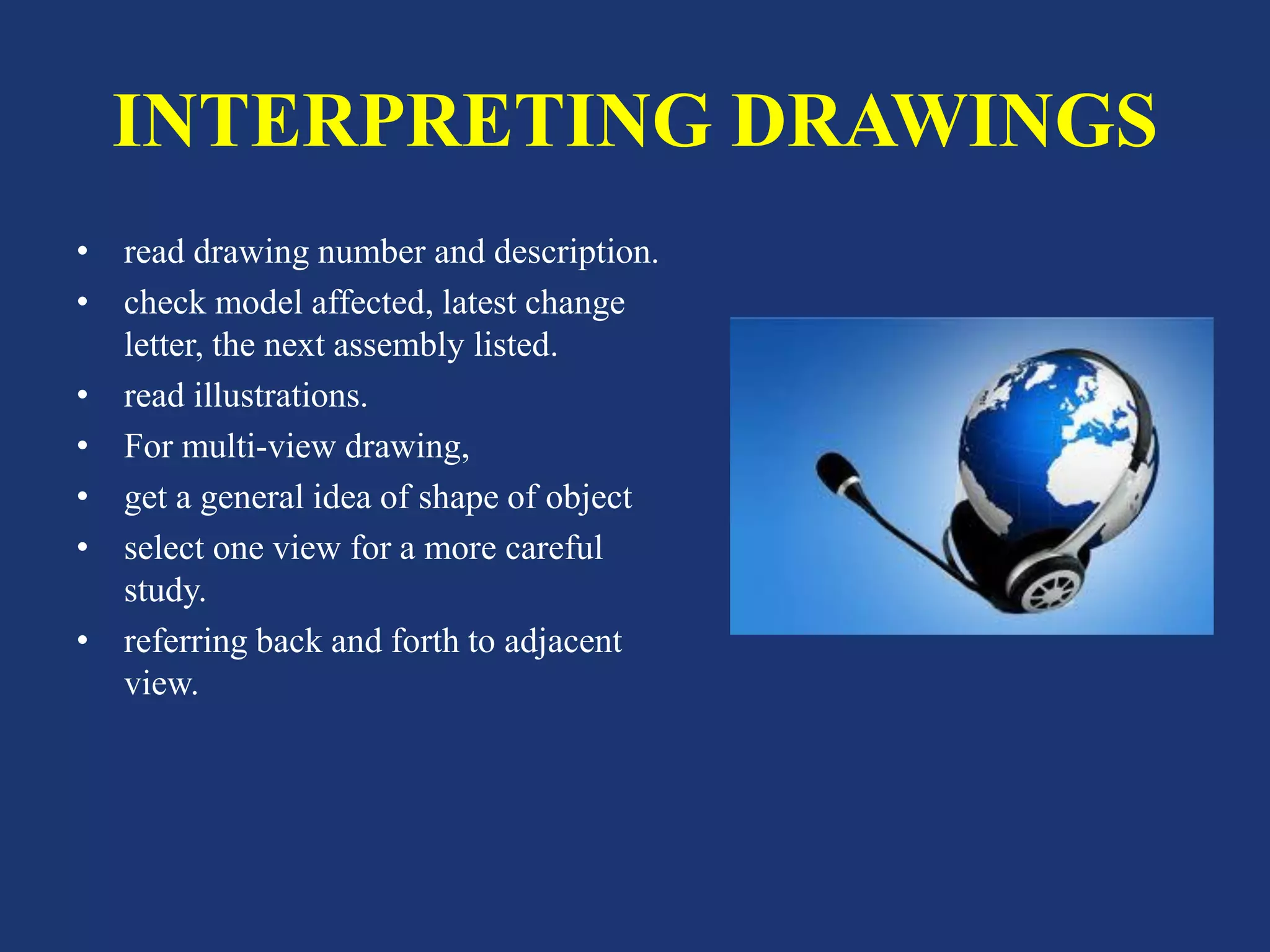 Aircraft drawingsbasics | PDF