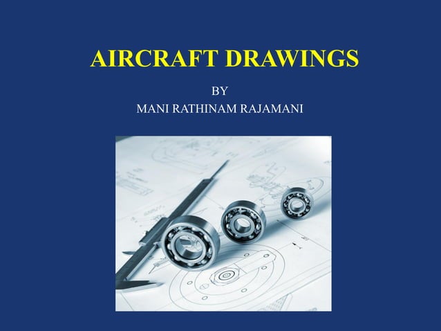 Aircraft drawingsbasics | PDF