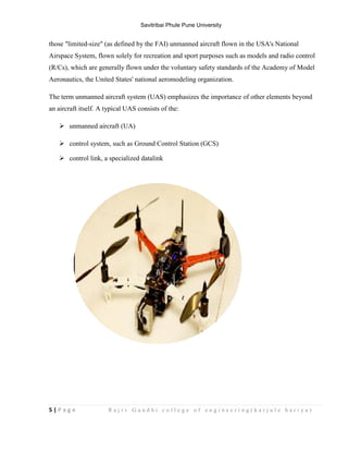 Aircraft drone tech. | PDF
