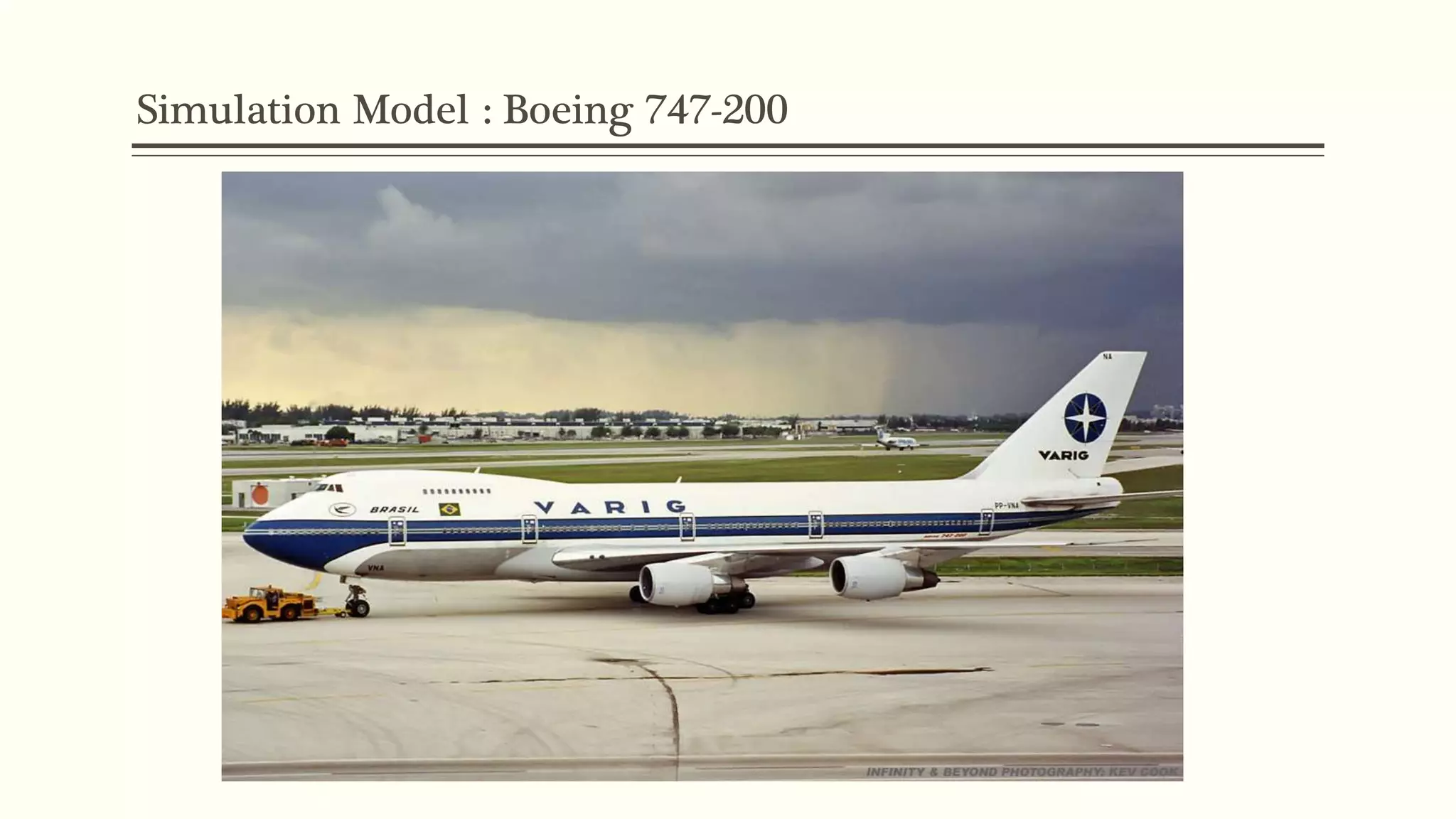 Aircraft dynamics mode simulation | PPTX