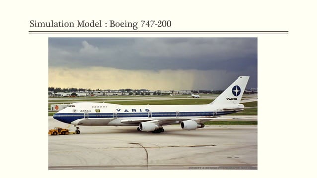 Aircraft dynamics mode simulation | PPTX