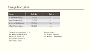 Aircraft dynamics mode simulation | PPTX