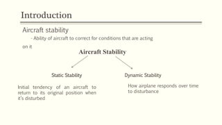 Aircraft dynamics mode simulation | PPTX